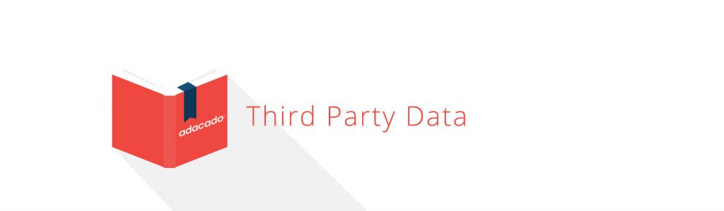 Third-Party Data Definition | Adacado Programmatic Dictionary