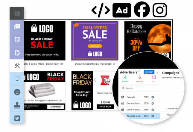 Build Holiday Campaigns At Scale & For Less | Adacado DIY Advertising ...