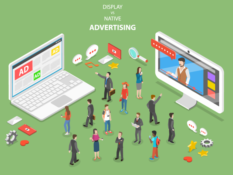 Display Vs. Native Advertising | Adacado Blog