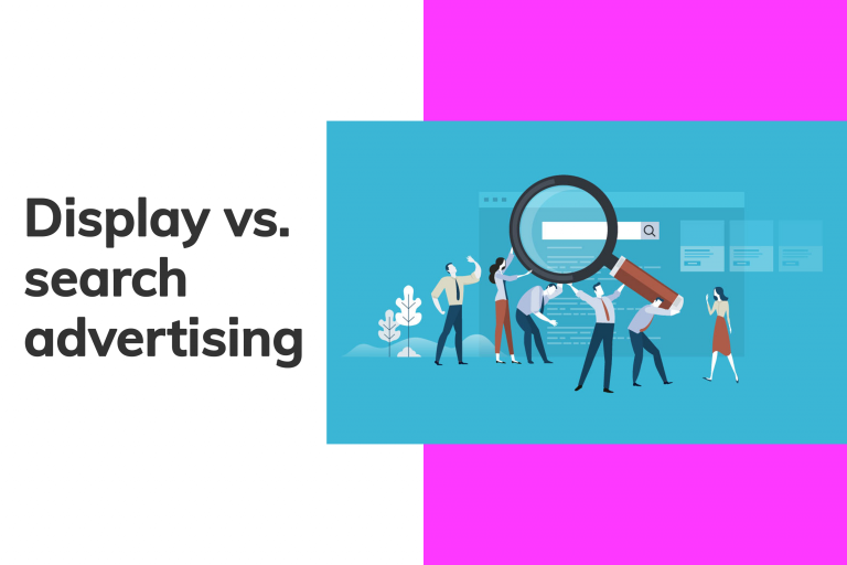 Display Vs. Search Advertising | Adacado Blog