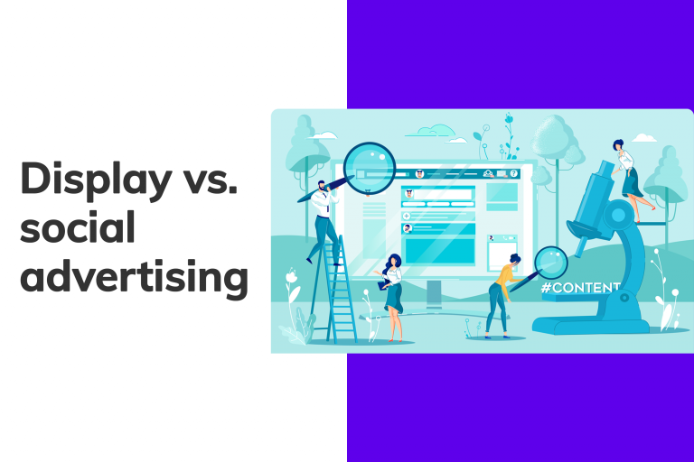 Display Vs. Social Advertising | Adacado Blog