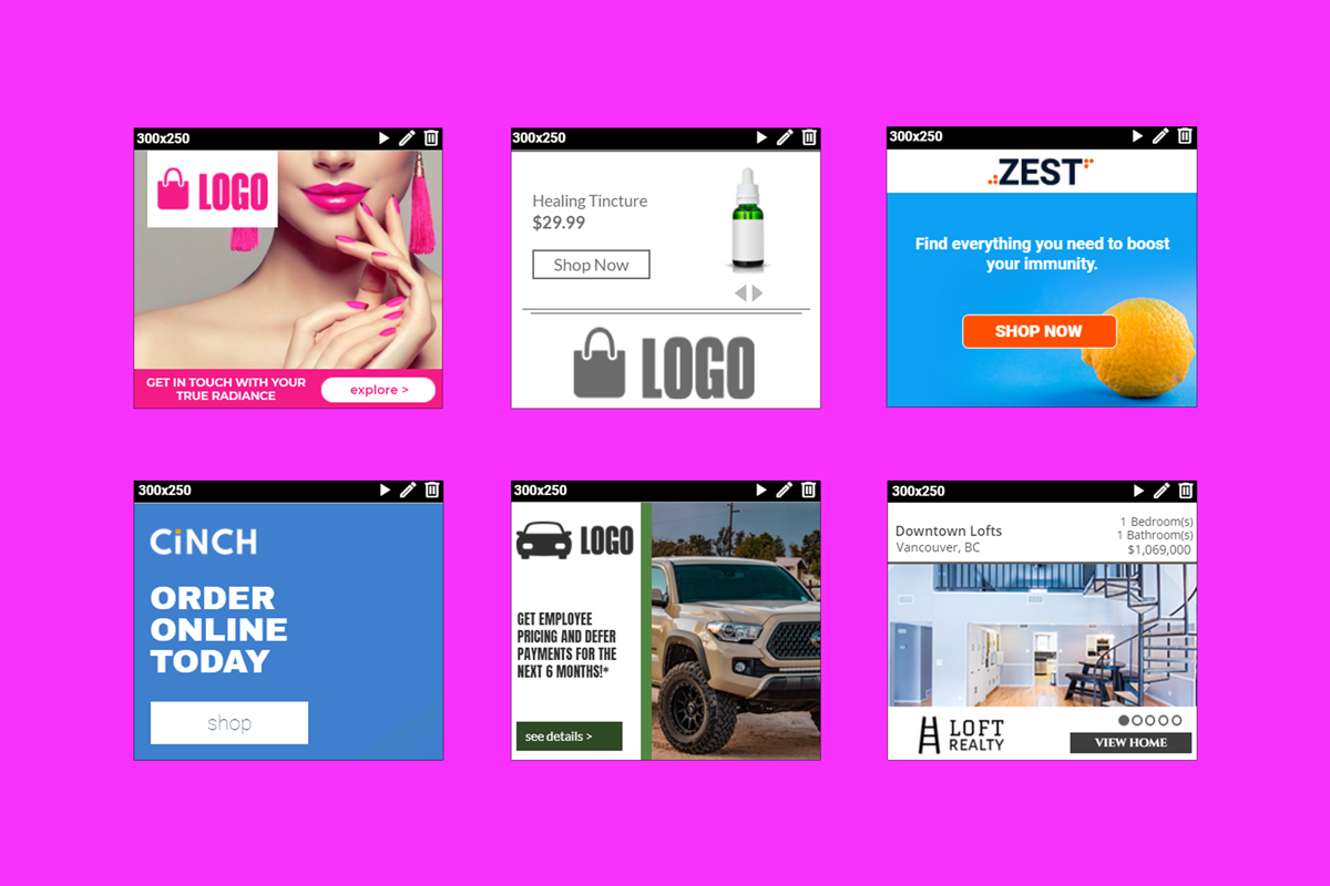 Templates | Do It Yourself Digital Advertising